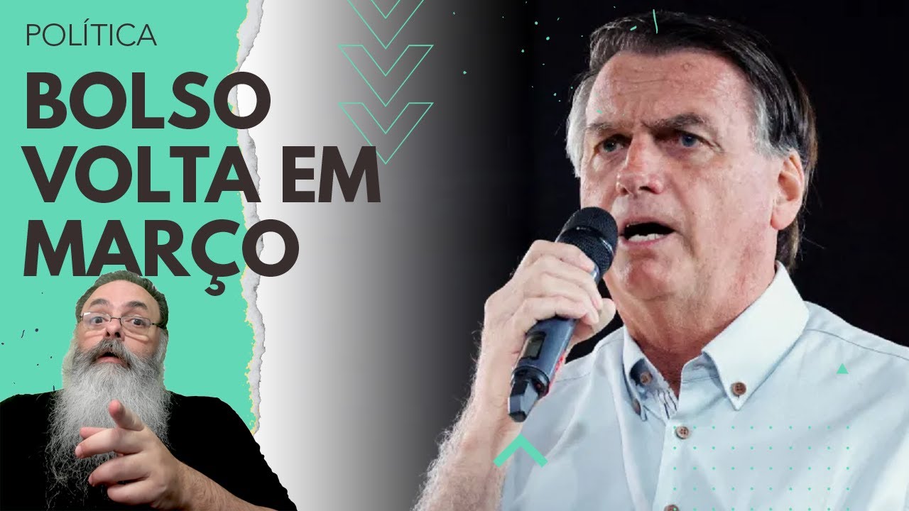 Bolsonaro Fala Em Voltar Em MarÇo Enquanto Outras LideranÇas Se