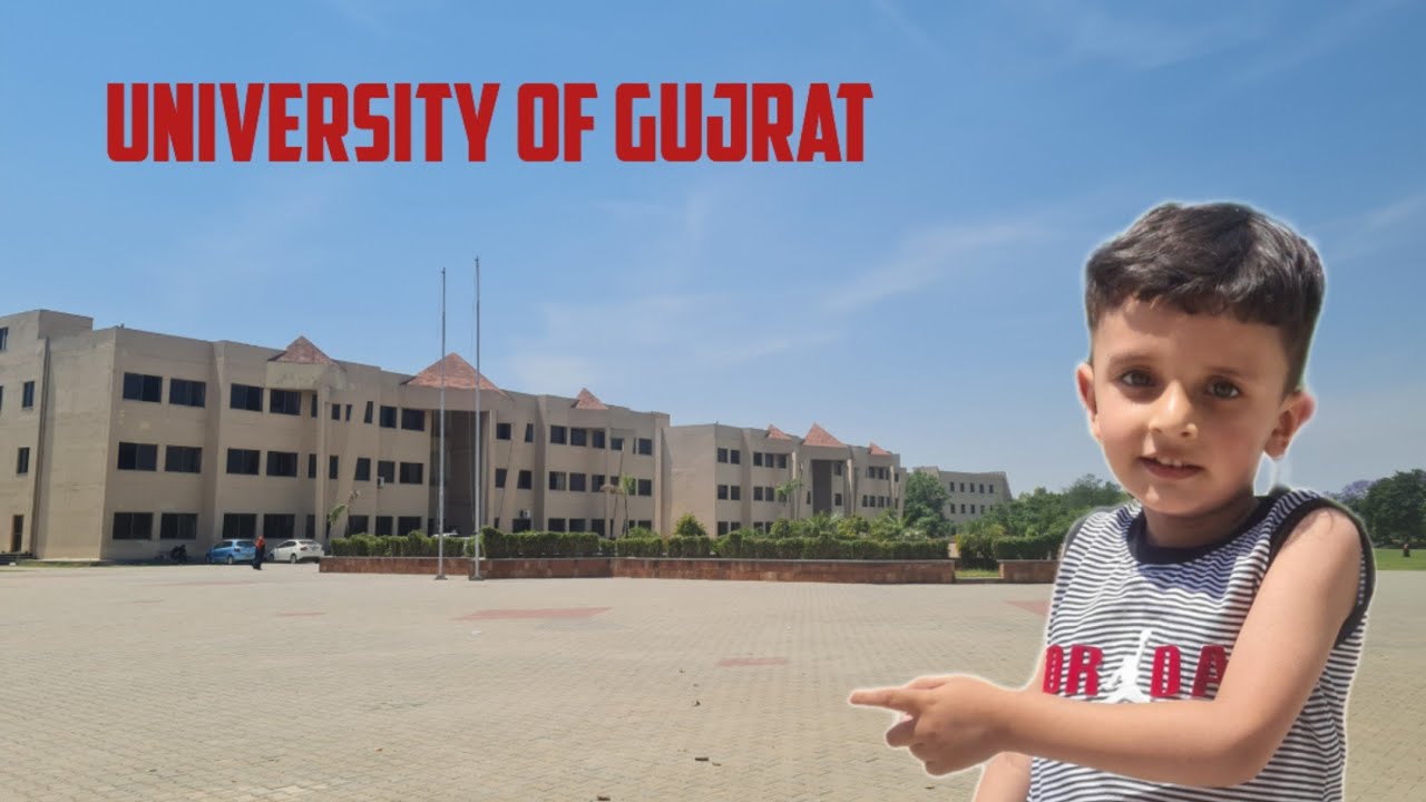 A visit to the University of Gujrat UOG hafiz hayat campus Pakistan ...