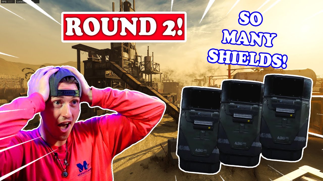Riot Shield TAKEOVER! Round 2 of the $300 CASH PRIZE Tournament😈 - YouTube