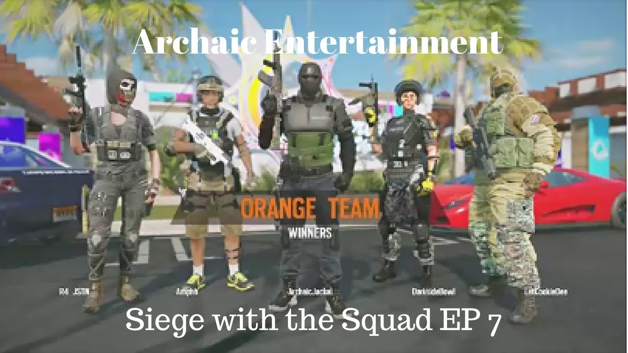 Siege with the squad ep 9 - YouTube