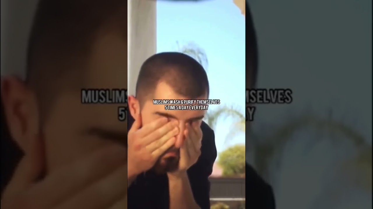 Muslims Are The Cleanest People In The World - YouTube