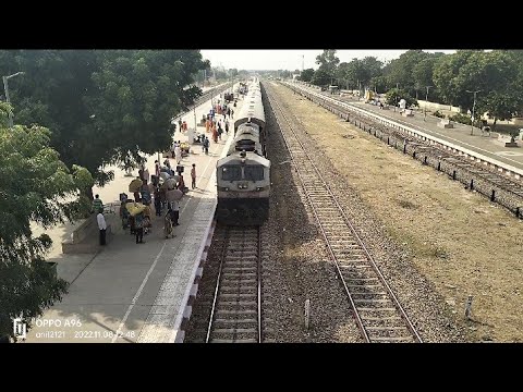 Jodhpur to Bhopal express arrival and departure from degana junction ...