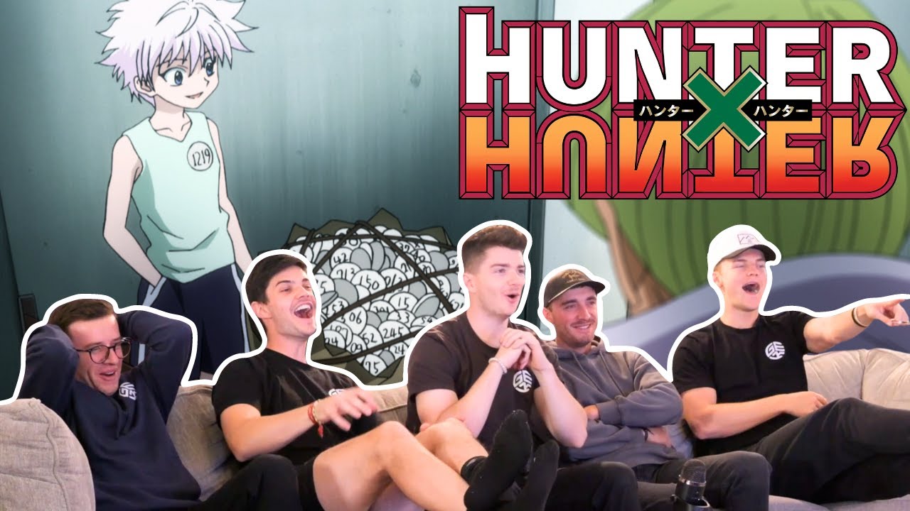 KILLUA DESTROYS THE EXAM...Hunter X Hunter 66-67 | Reaction/Review - YouTube