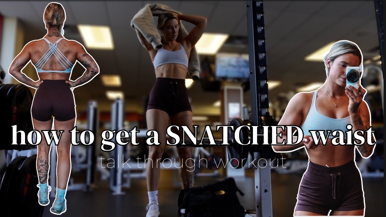 How to get a SNATCHED waist | HACK - YouTube