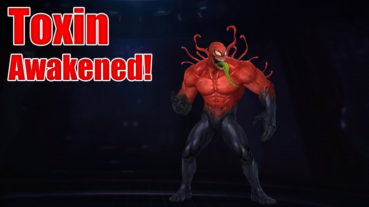 Toxin Transcended! First Impressions (Marvel Future Fight) - YouTube