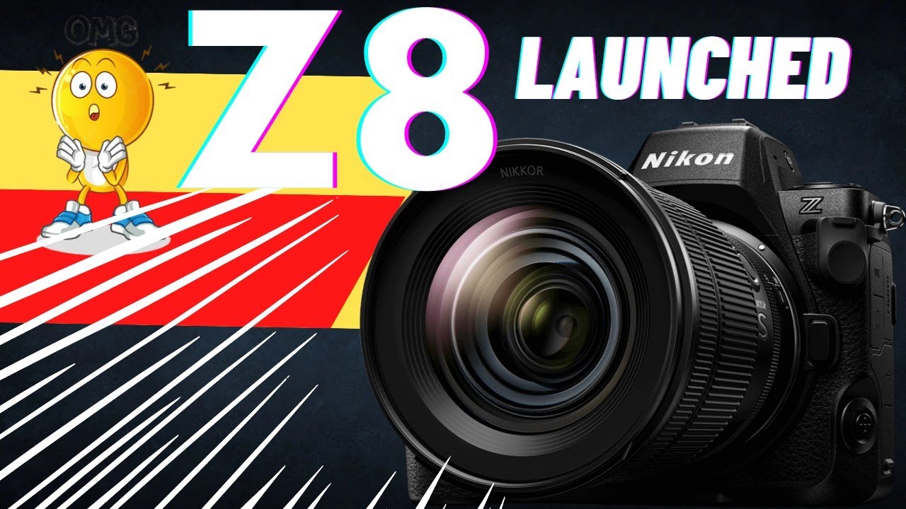 Nikon Z8 First Look | Nikon Z8 Official Launched | OMG - YouTube