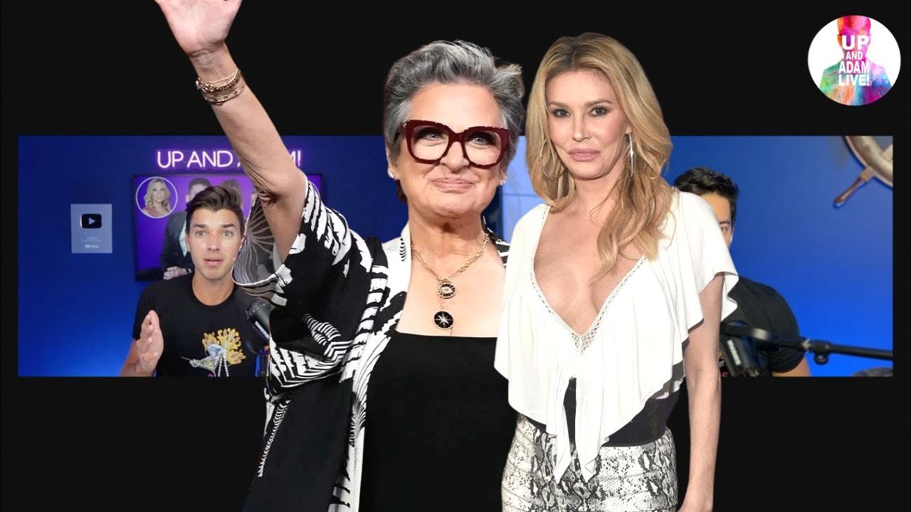 Caroline Manzo Responds To Brandi! #bravotv - YouTube