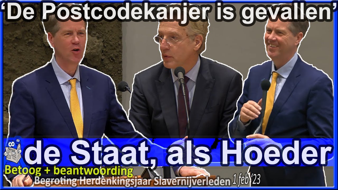 Martin Bosma 'De Nederlandse belastingbetaler is een hamster... er komt ...