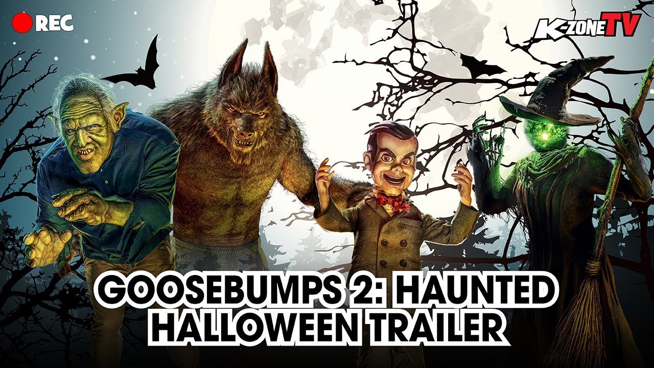 Goosebumps 2: Haunted Halloween Trailer - YouTube