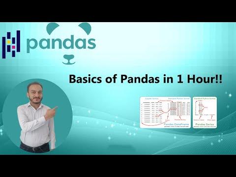 Pandas Tutorial for Beginners | DataFrame | Merging | GroupBy - YouTube