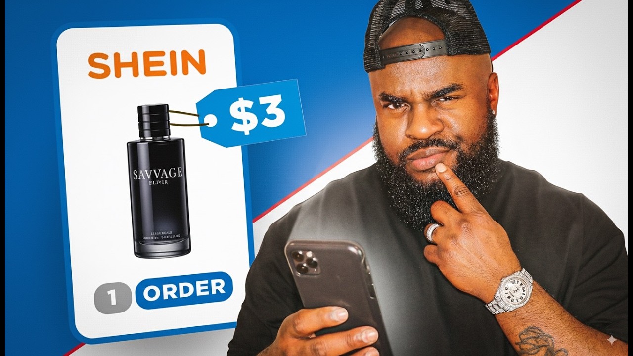 I Bought Cheap Fragrances From SHEIN - YouTube