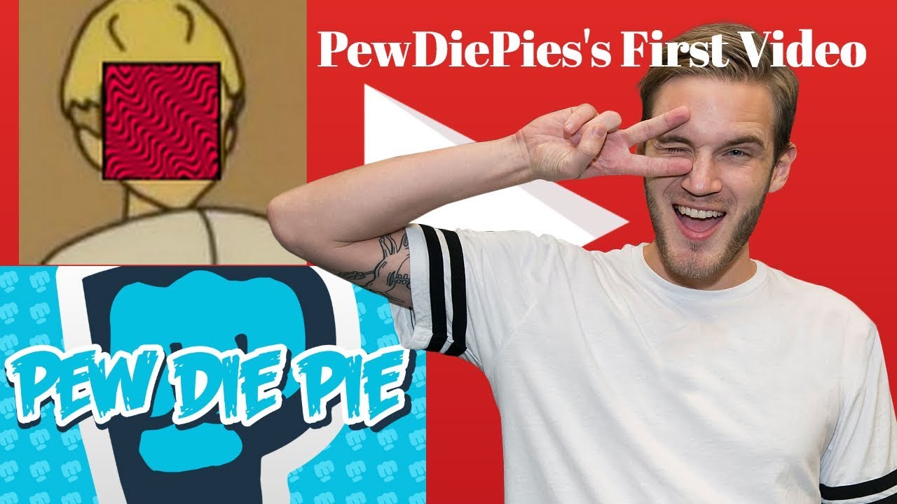 PewDiePie's First Youtube Video - YouTube
