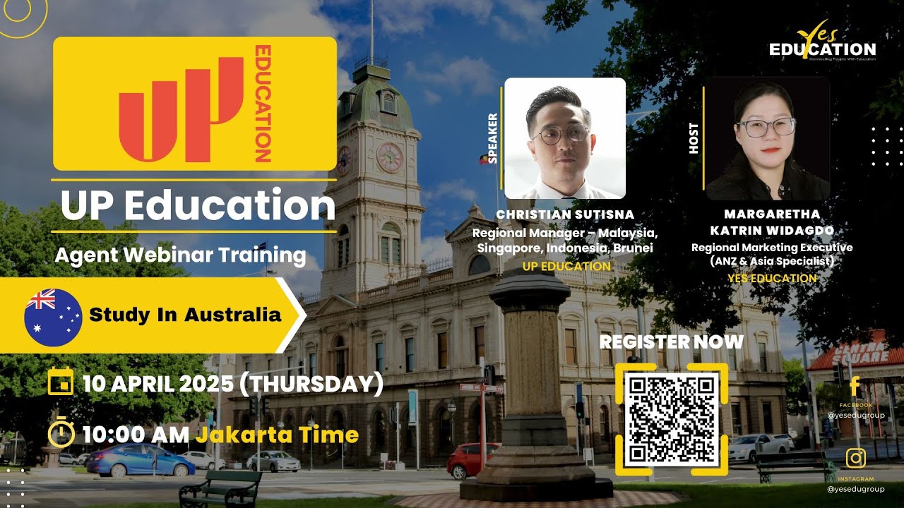 UP Education - Yes Education Agent Webinar Training - YouTube
