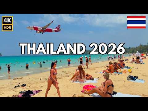 THAILAND TRAVEL 🇹🇭 | 29 Best Places You Must See | Phuket, Krabi, Koh Samui, Bangkok | 4K