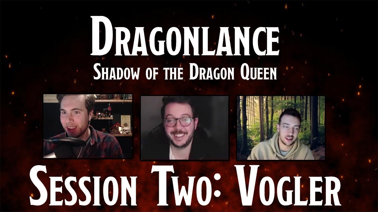 How to Run Vogler From Dragonlance: Shadow of the Dragon Queen ...