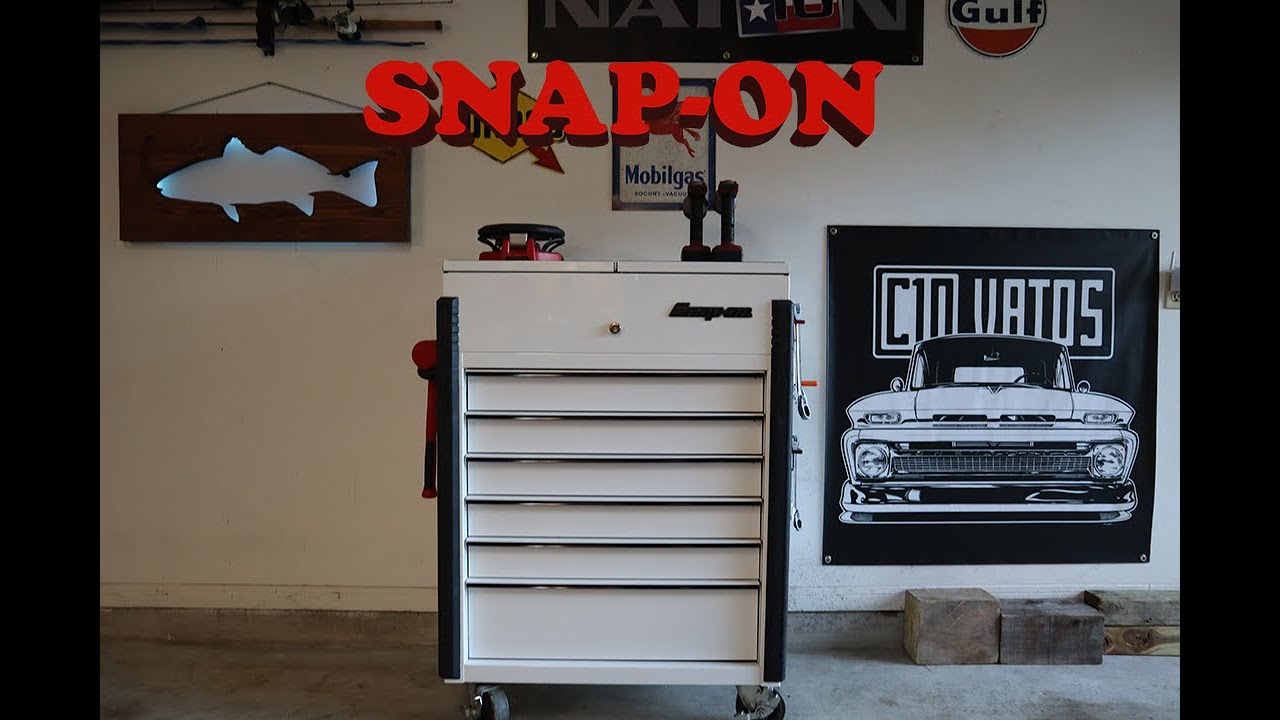 Snap on Tool box Tour 2021 - YouTube