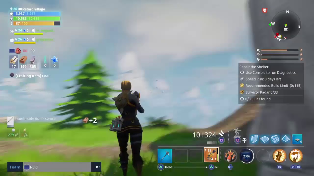 Fortnite STW malachite farming - YouTube