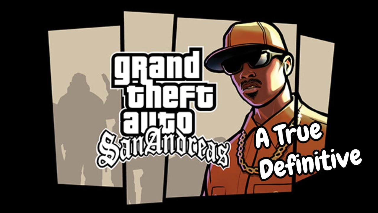 Grand Theft Auto: San Andreas - A True Definitive Gameplay PS2 - YouTube