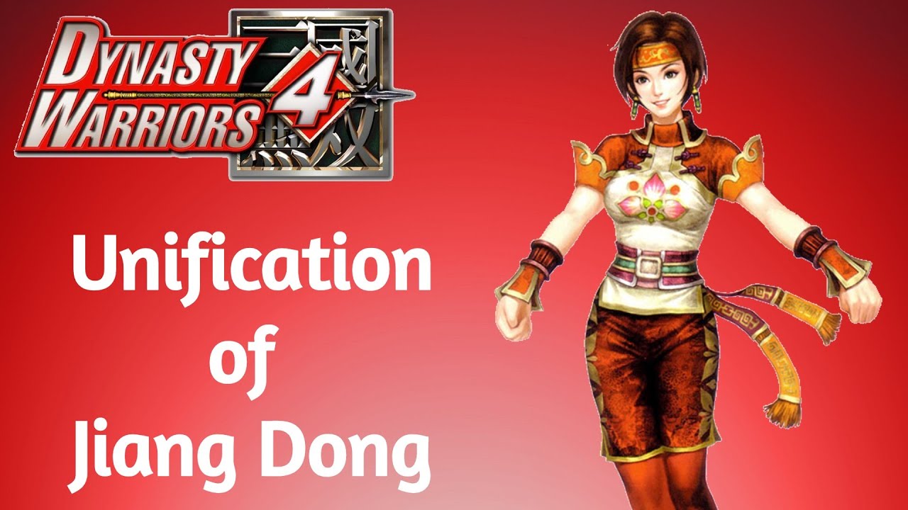 Dynasty Warriors 4 | Sun Shang Xiang | Unification of Jiang Dong - YouTube
