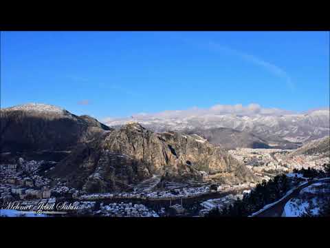 Amasya Karlı Manzara Time Lapse - Allah-u Allah Fon Müziği