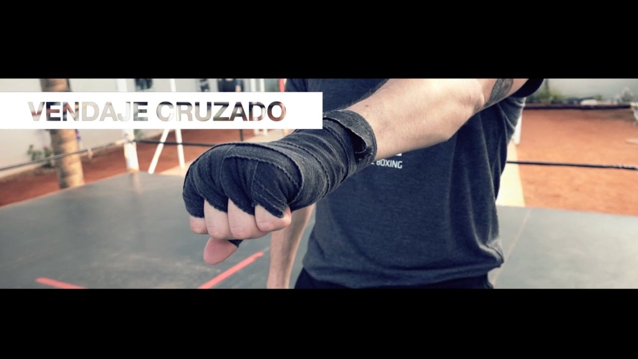 how to wrap hands - Vendaje cruzado (2 de 2) - YouTube