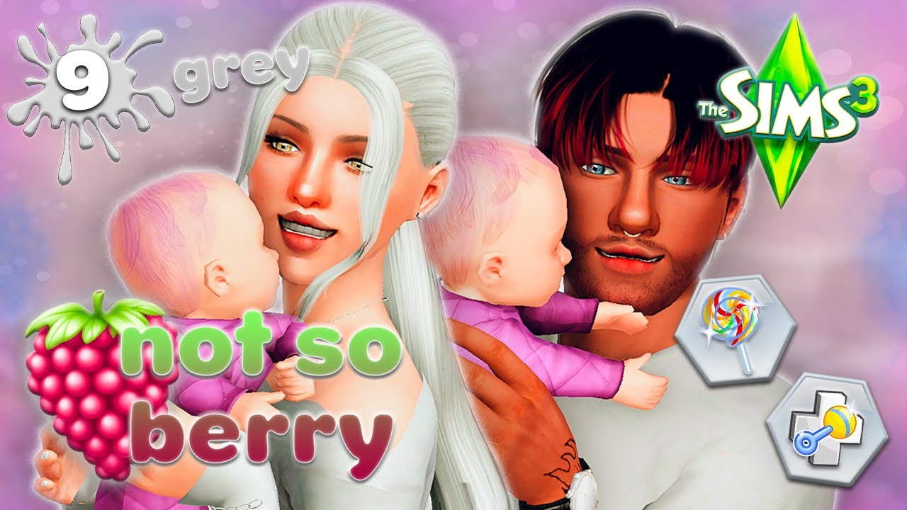 eating for THREE this whole time!! 🩶 | grey #9 | the sims 3: not so ...