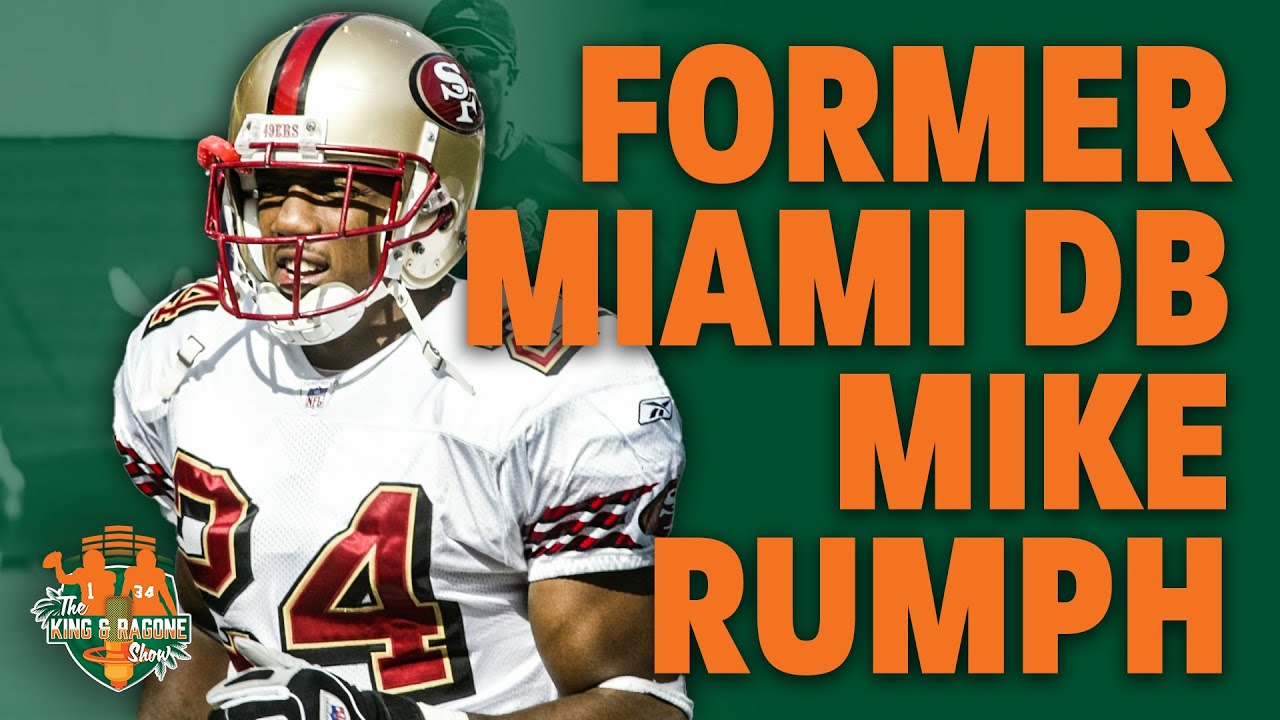 Former Miami DB and current Assistant Director of Recruiting Mike Rumph ...