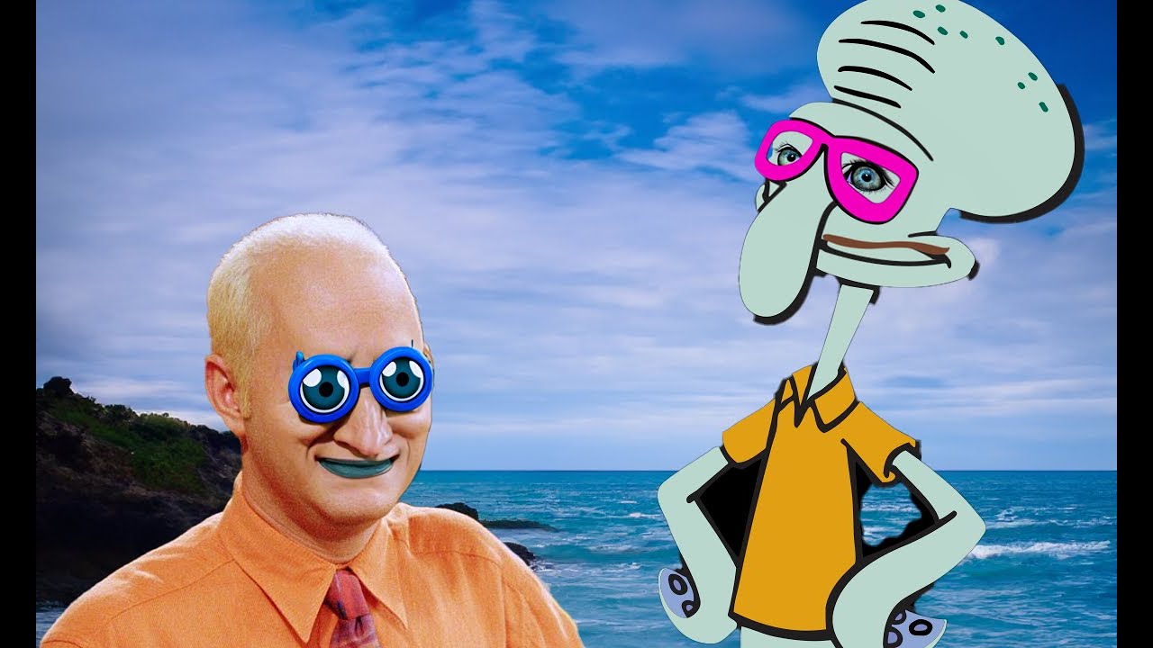 Gunther - Ding Dong Song (SQUIDWARD & SPONGEBOB AI COVER) - YouTube
