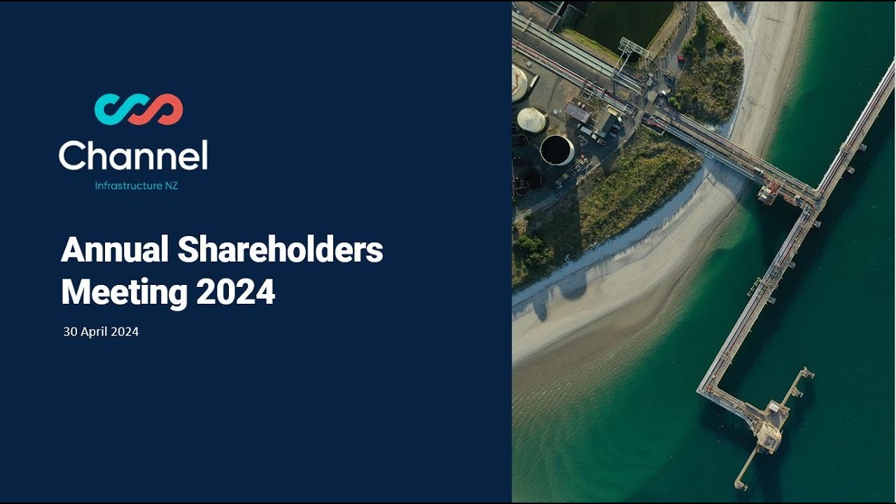 Channel Infrastructure AGM - 2024 - YouTube