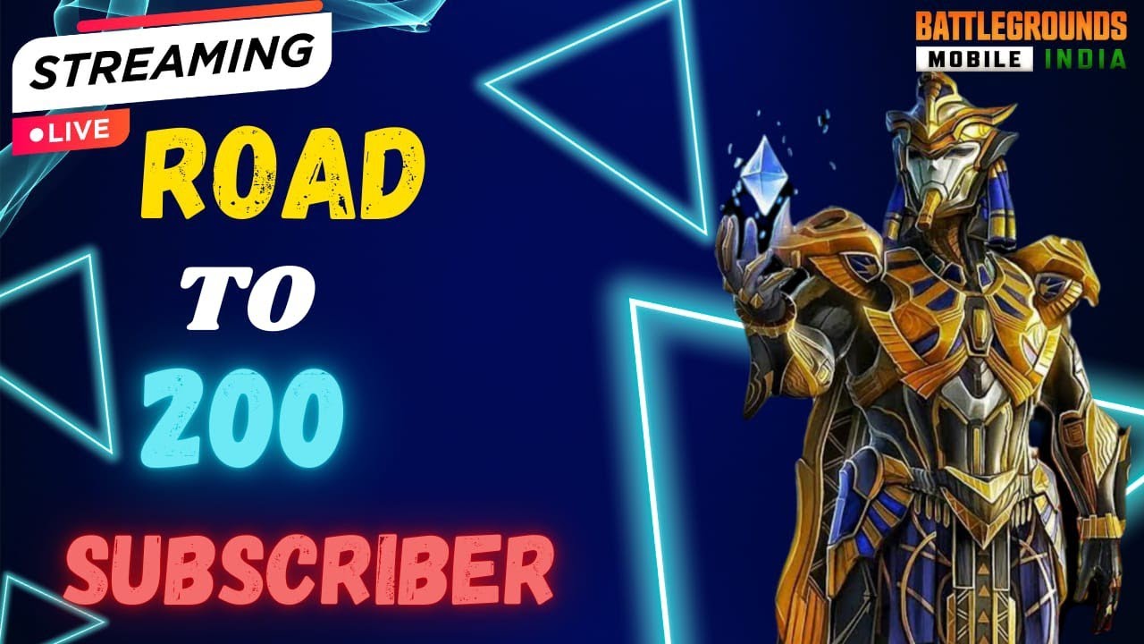 Race to 200 Subscriber | Full Masti In BGMI | #pistanbaaz - YouTube