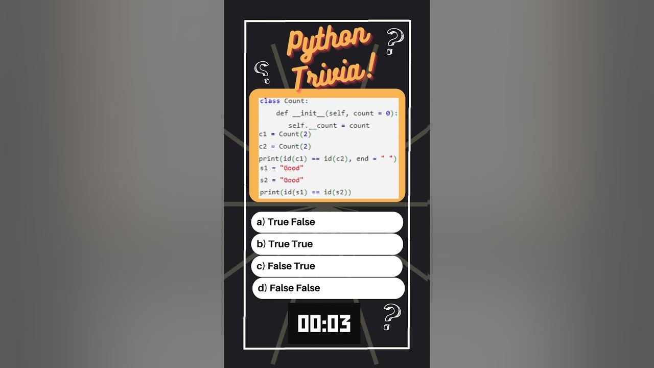 Python Trivia String 37 Coding Python Techcommunity Shorts Trending Viral Datascience