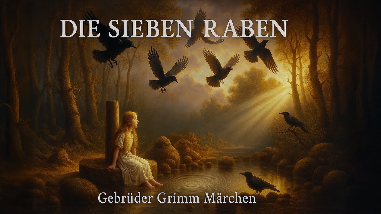 8 - Die Sieben Raben (Gebrüder Grimm Märchen) - YouTube