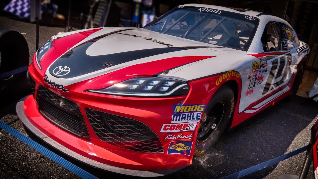 TOYOTA SUPRA GAZOO Racing NASCAR - YouTube
