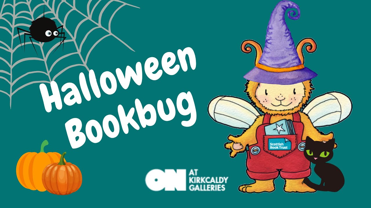 Bookbug - Halloween! - YouTube