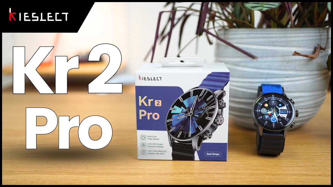 ⌚ Kieslect Kr2 Pro: ¿El smartwatch que lo tiene TODO? - 🔥 - YouTube