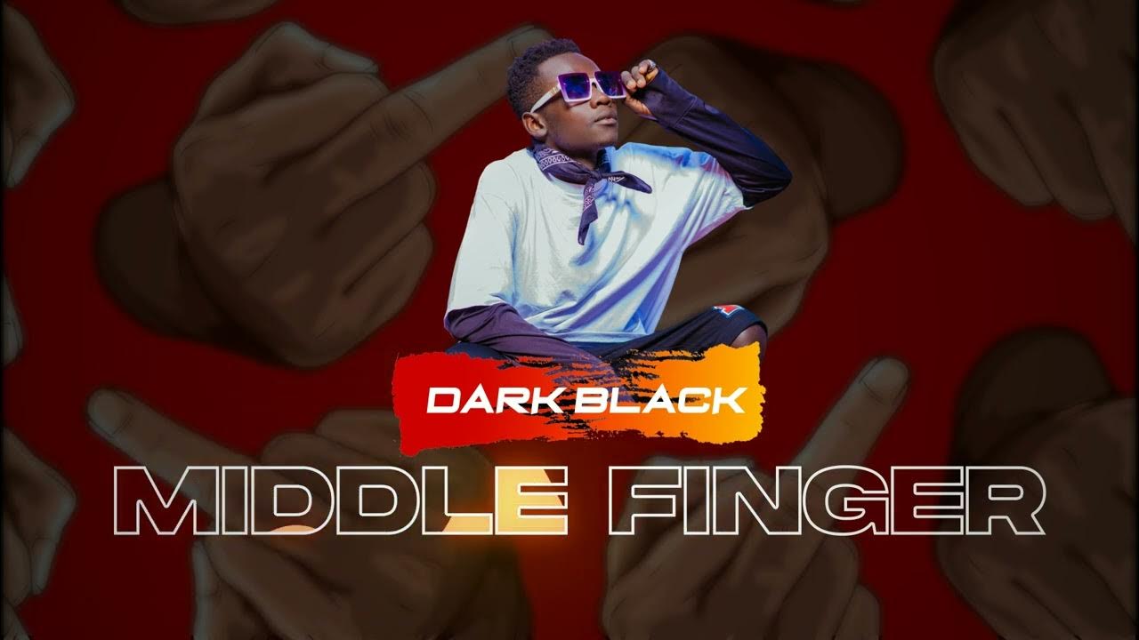 Dark Black - Middle Finger (Official Music Visualizer) - YouTube