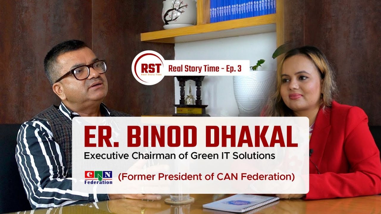 Insights from Er. Binod Dhakal, on Nepal's ICT Growth, Entrepreneurship ...