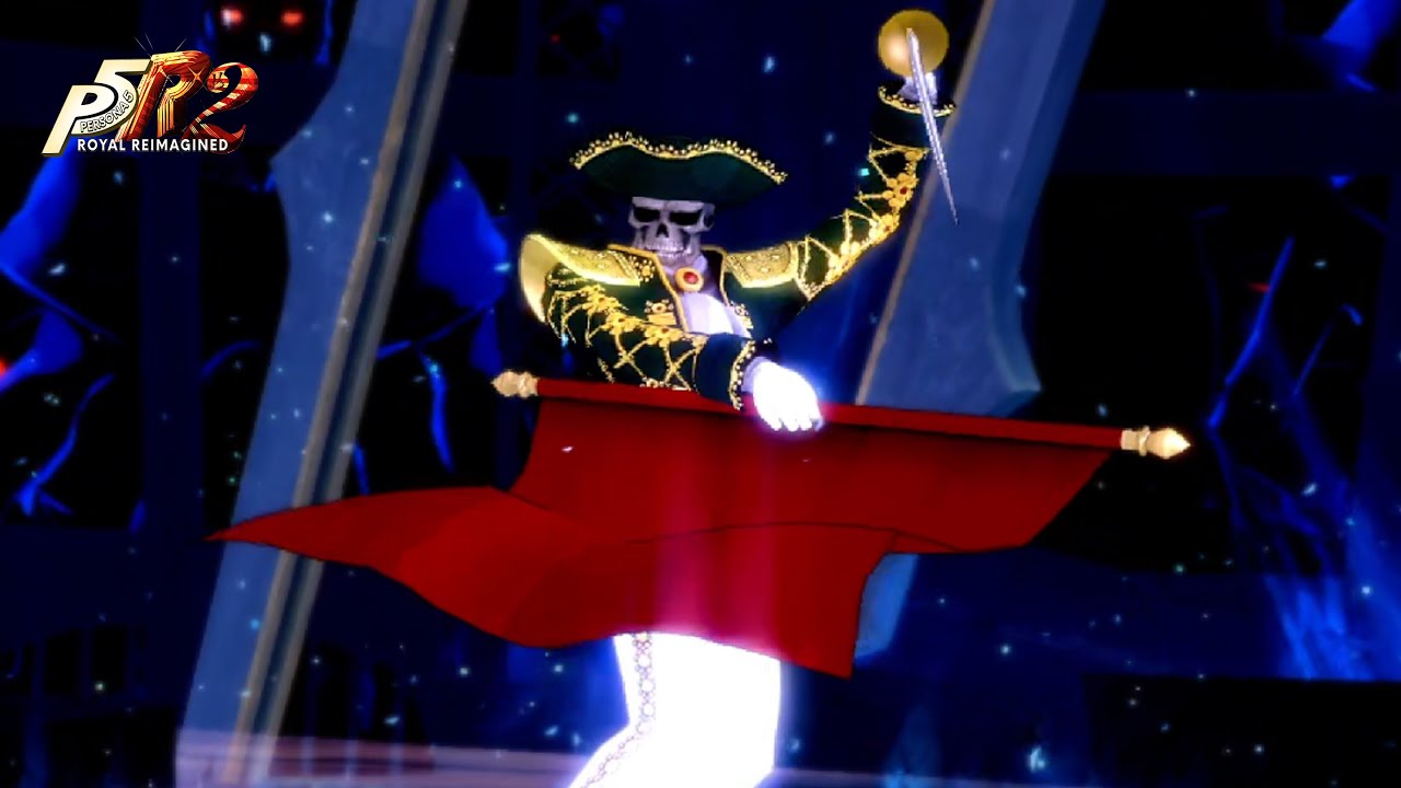 Persona 5 Royal Reimagined Showcase 21 - Special Challenge Battle 6 ...