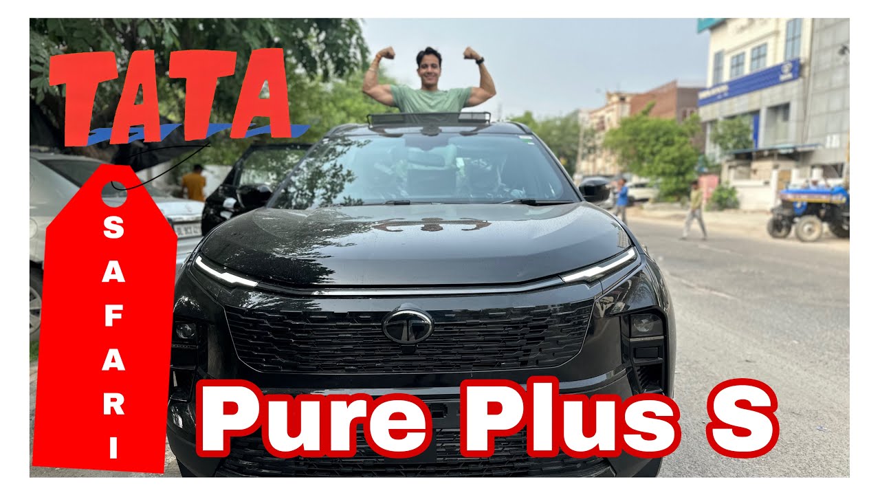Tata Safari Pure Plus S Dark Edition ! Most Value For Money Variant ...
