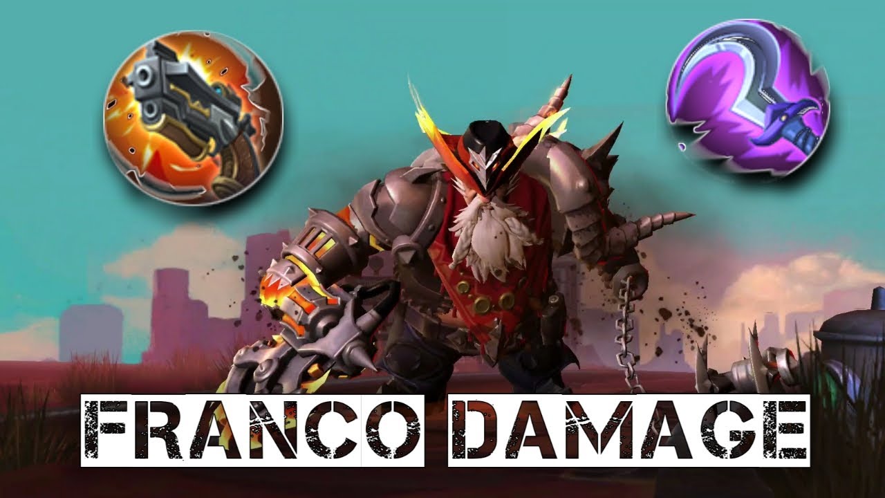 Franco hook fake || Fighter Build franco damage - YouTube