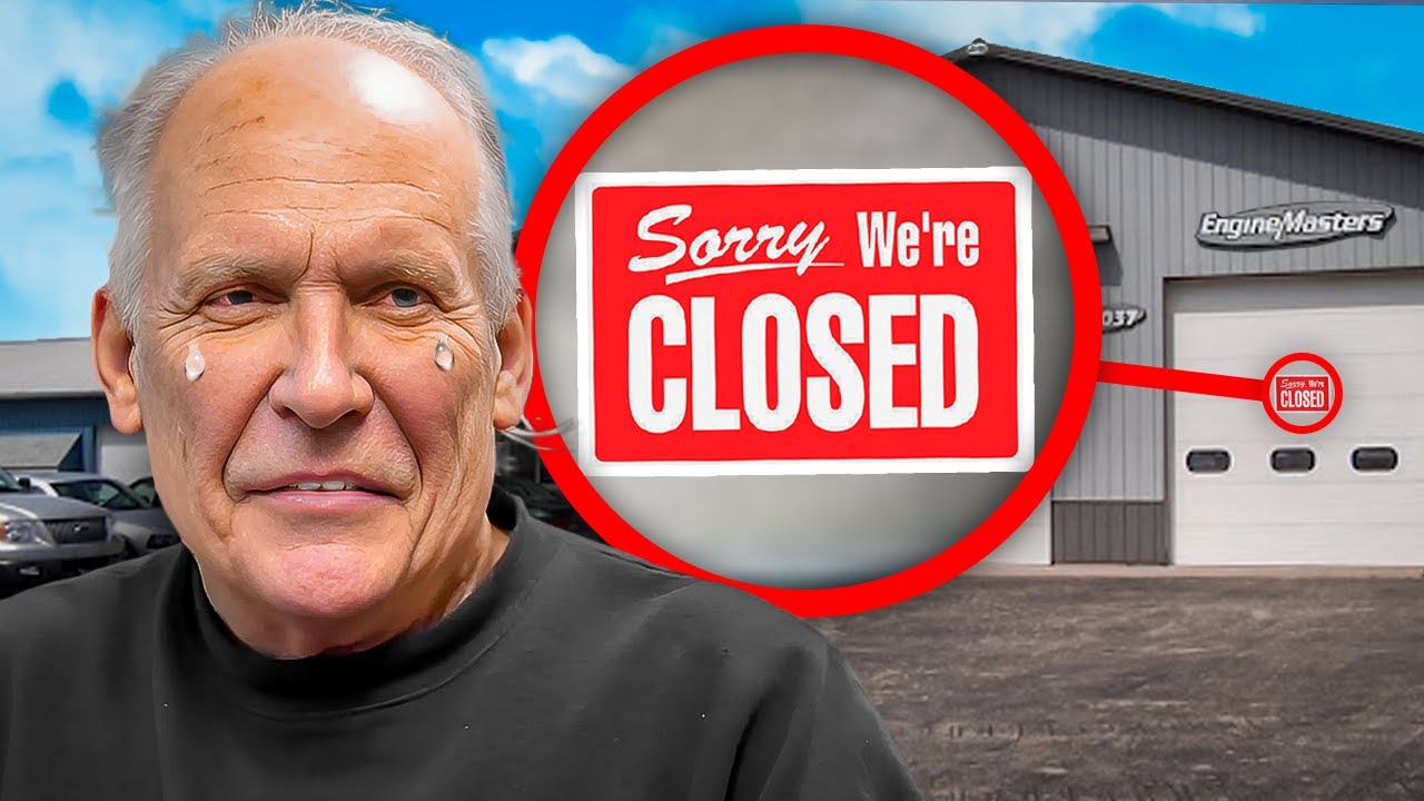 The Real Reason Engine Masters Ended - YouTube