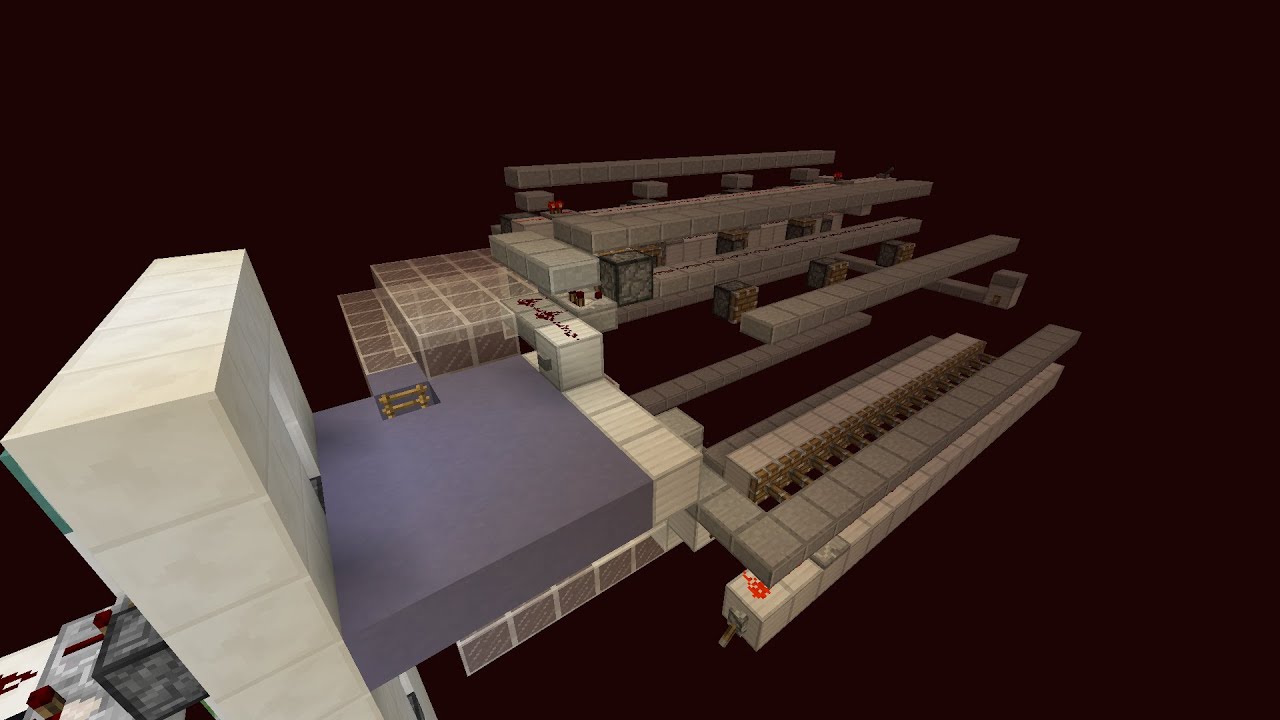 Experimental Ghast Farm (15w39c) - YouTube