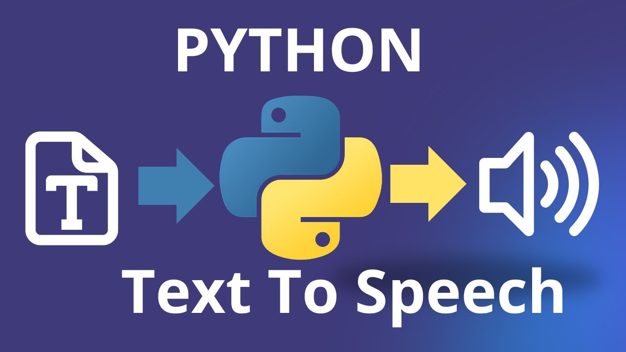 Build a Text-to-Speech App in Python | edge-tts + Tkinter GUI (Full ...