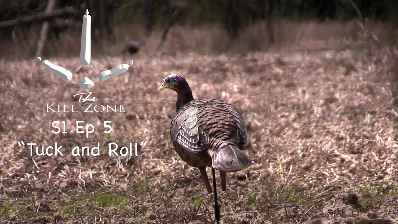Early Spring Turkey Hunt - Spring Struttin' S1 - Ep5 Tuck and Roll ...