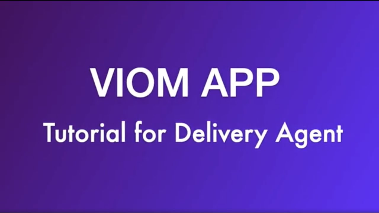 VIOM Agent Tutorial - YouTube