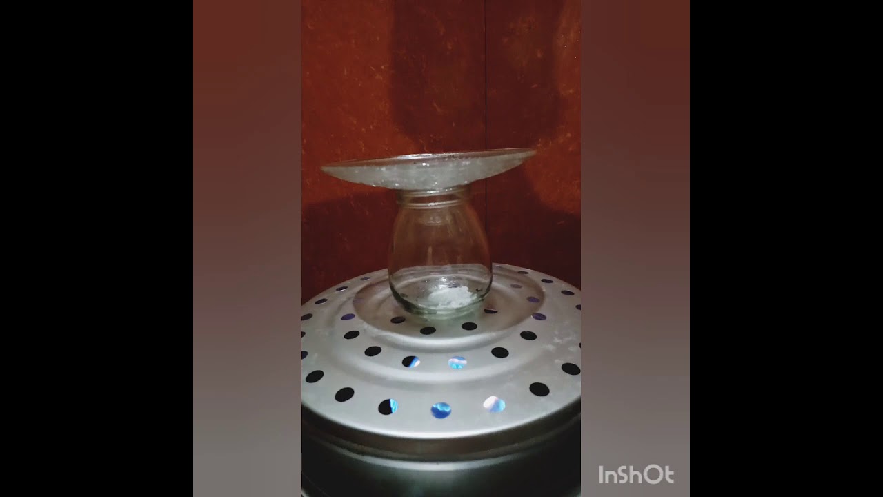 MOTHBALL SUBLIMATION EXPERIMENT - YouTube