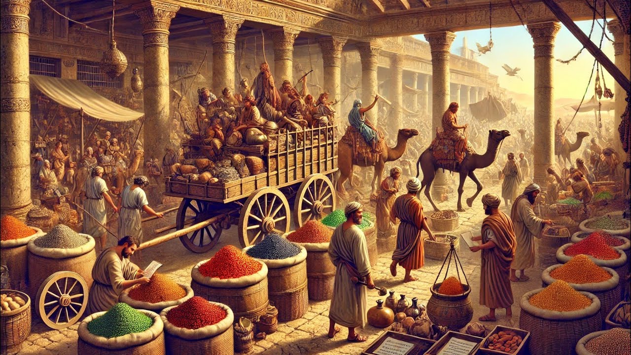 Trade Routes: How Food & Money Built the World | The Currency of ...