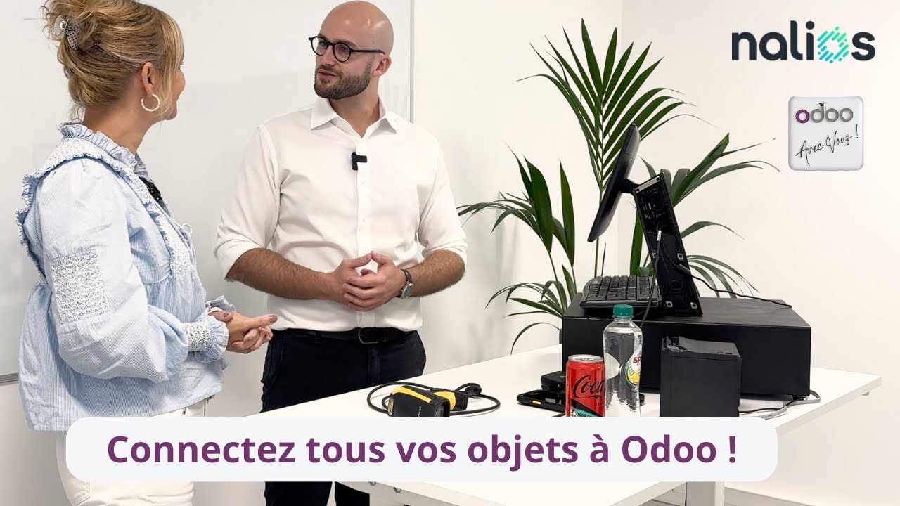 Connecter tous vos appareils à Odoo - V17 (de la caisse enregistreuse ...