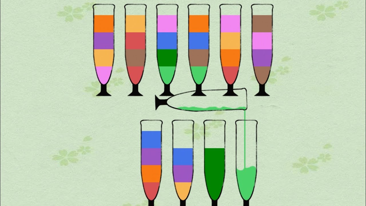 SortPuz Water Puzzles - All Levels Gameplay Android, iOS - YouTube