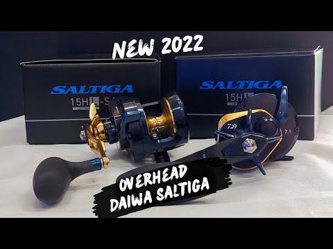 NEW 2022 DAIWA SALTIGA 15 : REEL OVERHEAD CANGGIH MADE IN JAPAN - YouTube